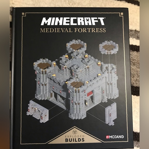 Office | Free With Purchase Mojang Minecraft Medieval Fortress Exploded ...